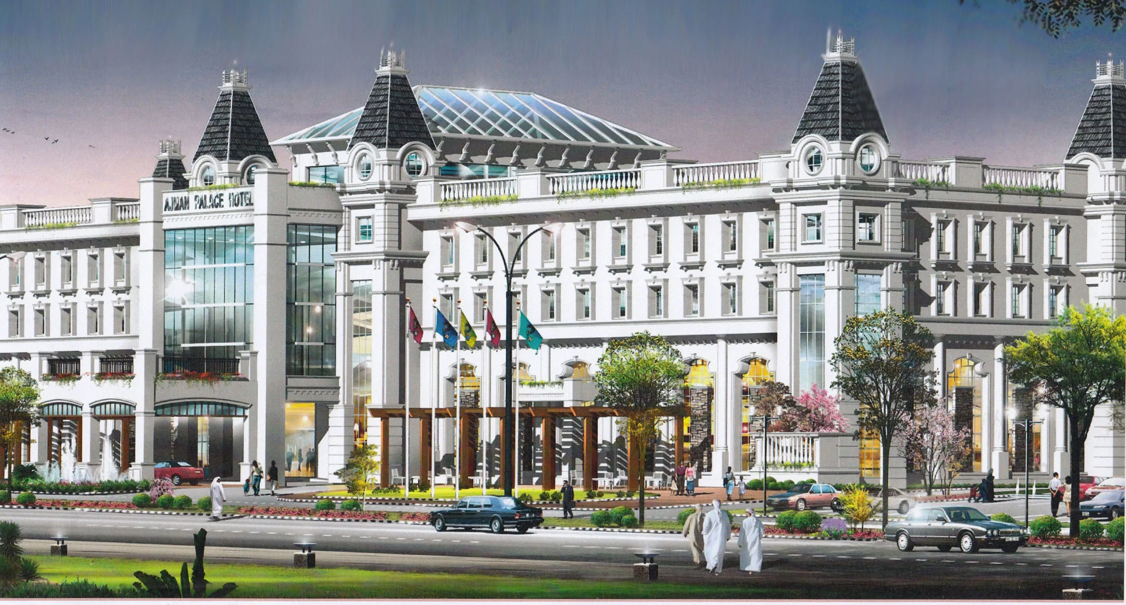 Ajman Palace hotel, Ajman - MULTILINE GROUP